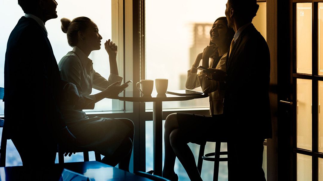 ‘Coffee badging’ is the new return to the office trend. What is it and ...