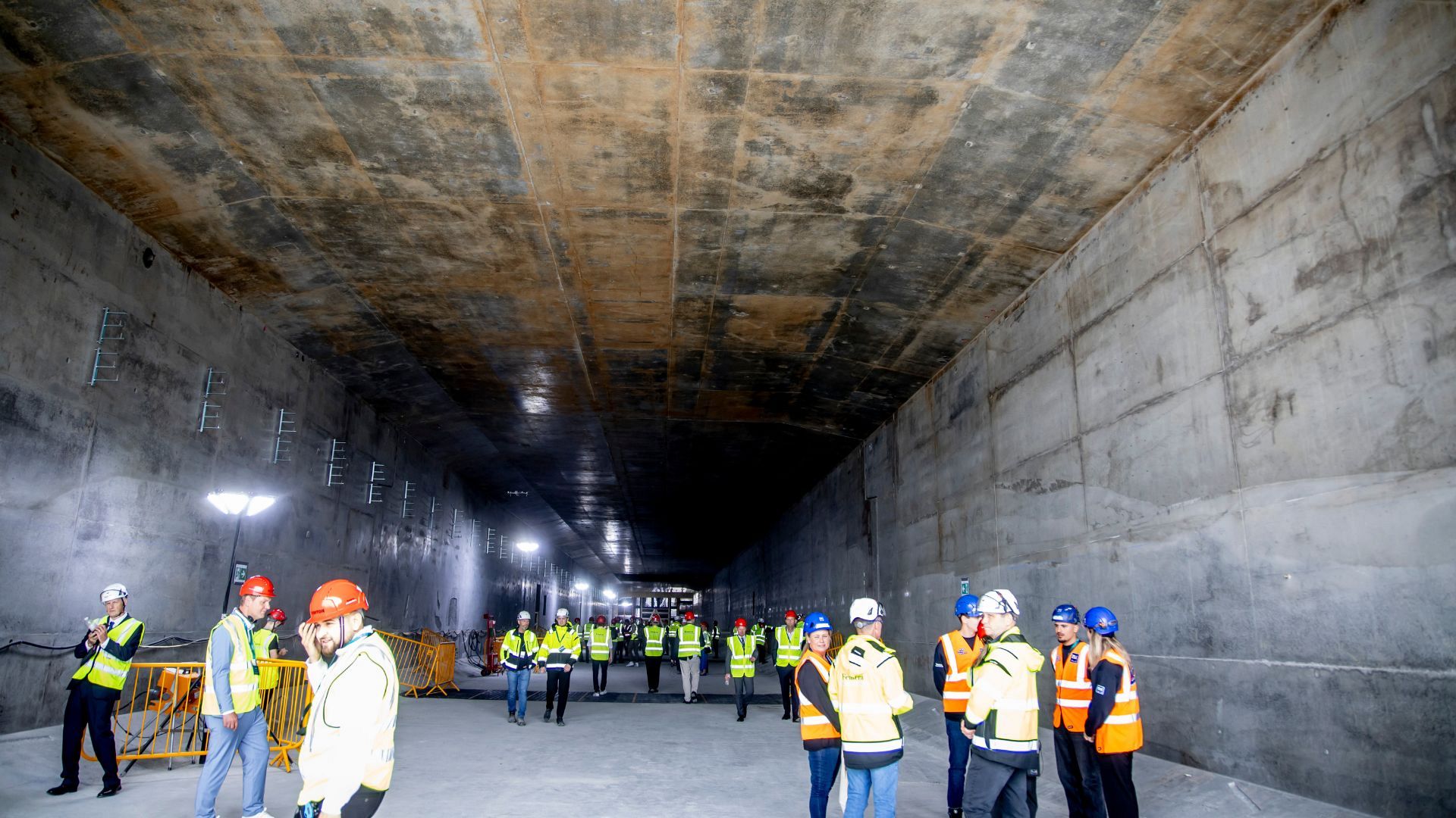 Underwater rail tunnel linking Denmark and Germany to replace 45-minute ...