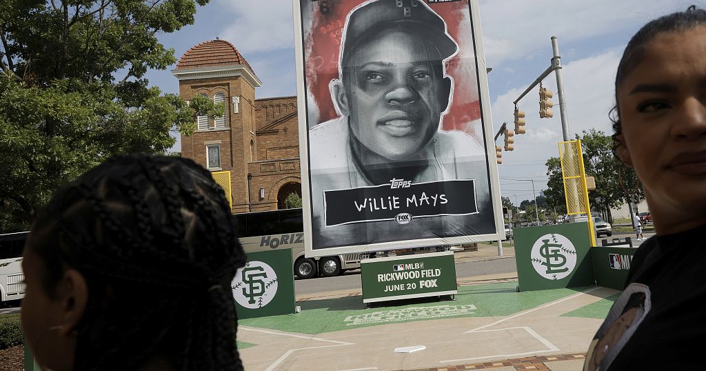 American baseball legend Willie Mays dies at 93 | Africanews