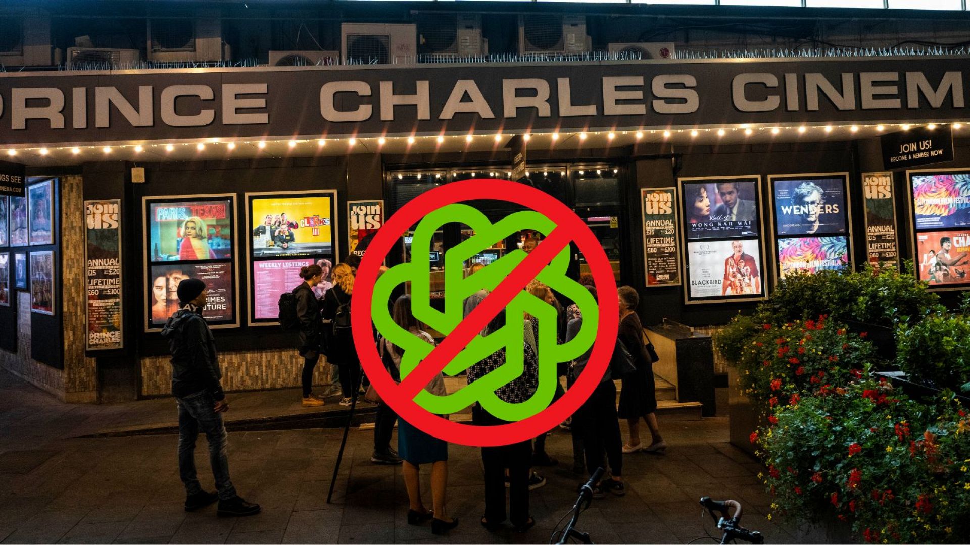 London's Prince Charles cinema axes screening of AI-generated film ...