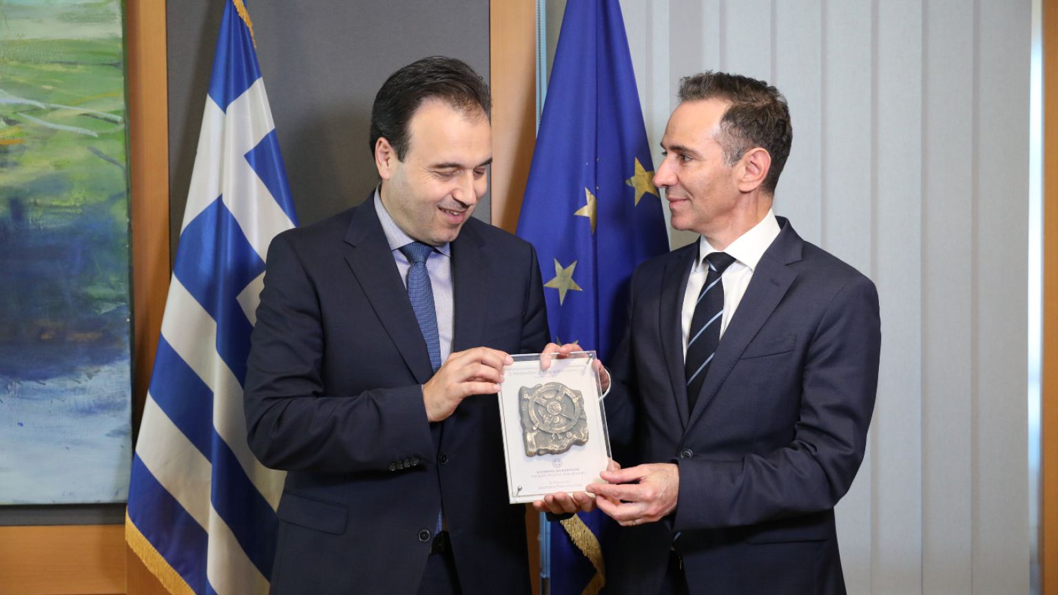 Συνεργασία Ελλάδας-Κύπρου στον ψηφιακό μετασχηματισμό | Euronews