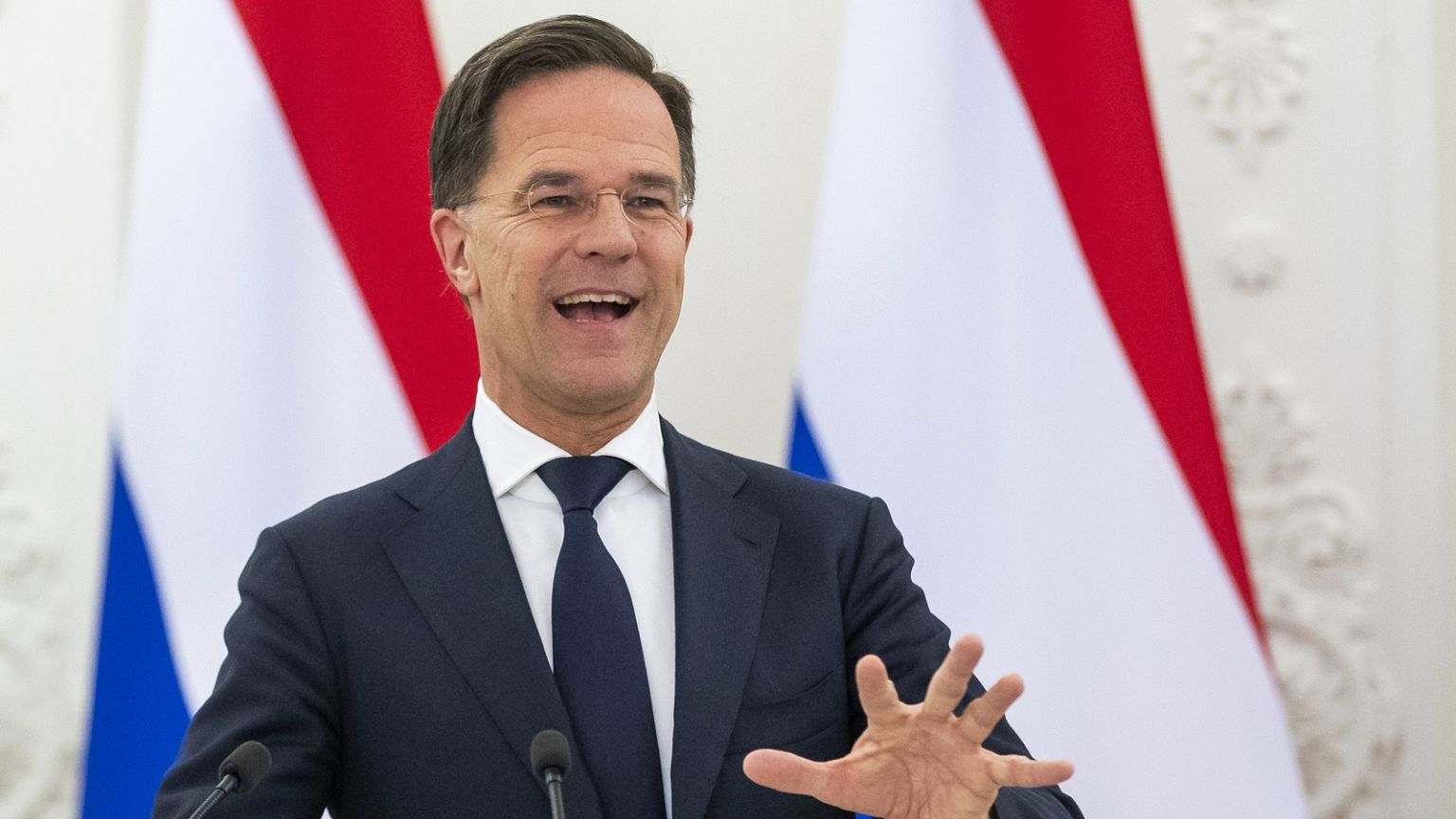 Mark Rutte set to be next NATO chief after securing Romania's backing | Euronews