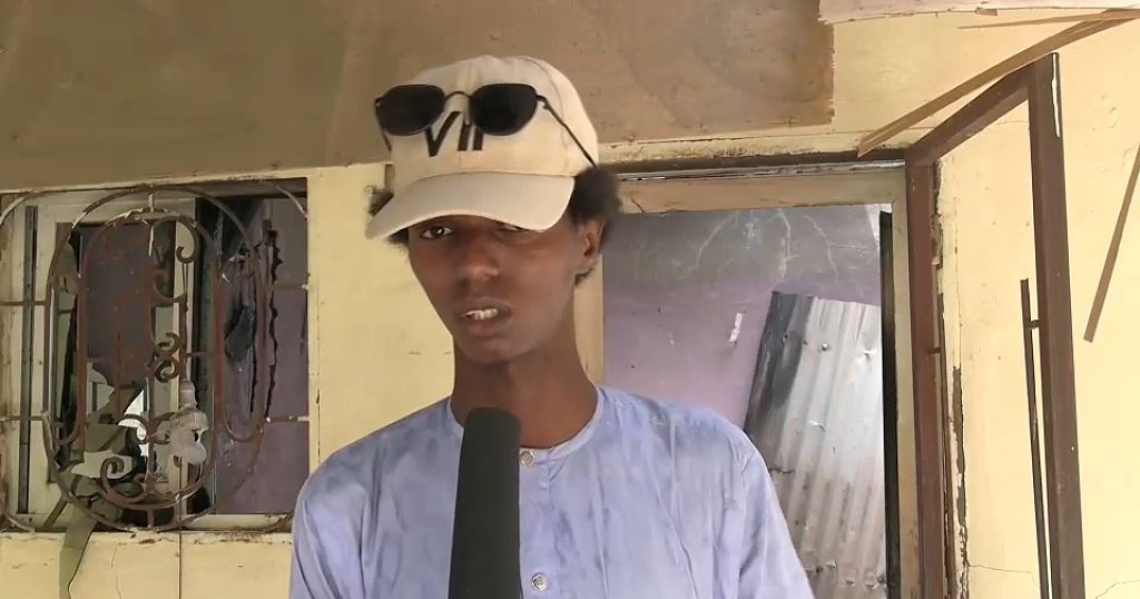 Chad: Residents react after deadly military ammunition depot blast ...