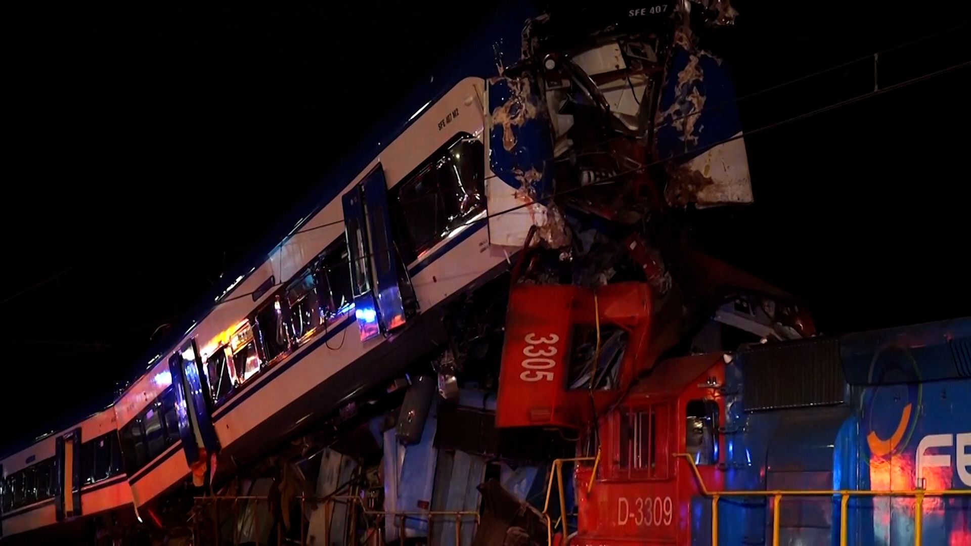 Video. Fatal train collision near Santiago, Chile | Euronews