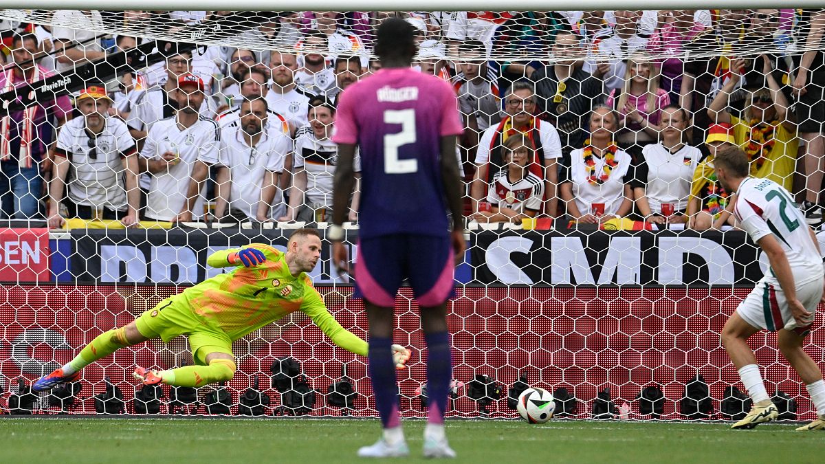 Foci Eb: a németek első gólja nem volt szabályos Willi Orbán szerint | Euronews