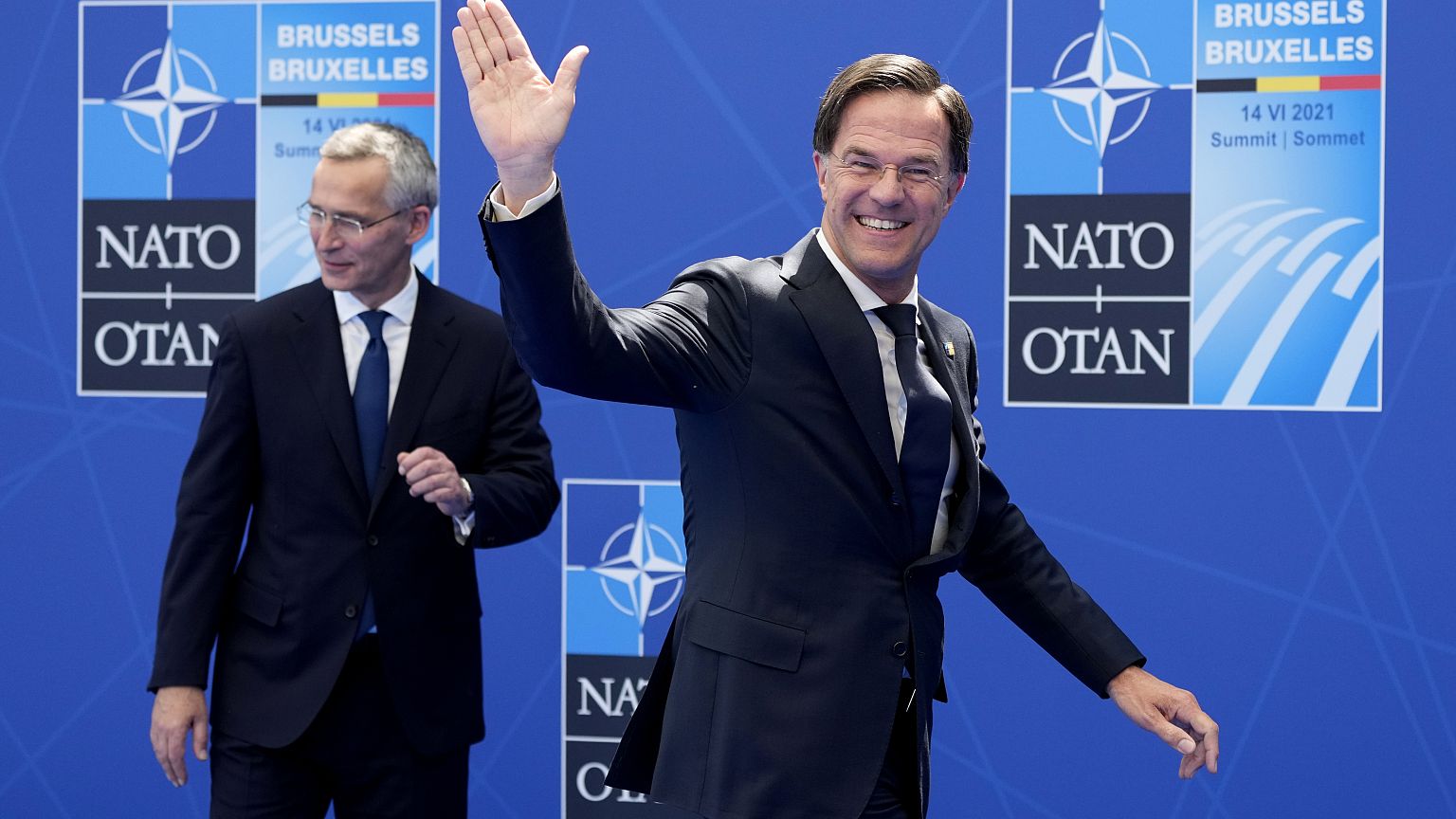 'It's an honour', Rutte says as he secures NATO chief post | Euronews