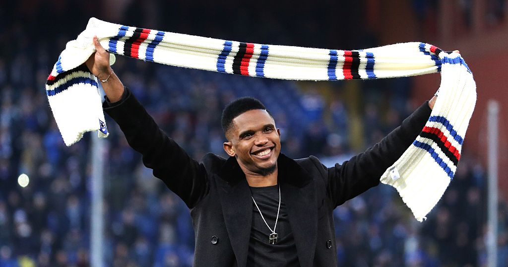 Football : Eto’o remporte le prix international Fair Play Menarini ...