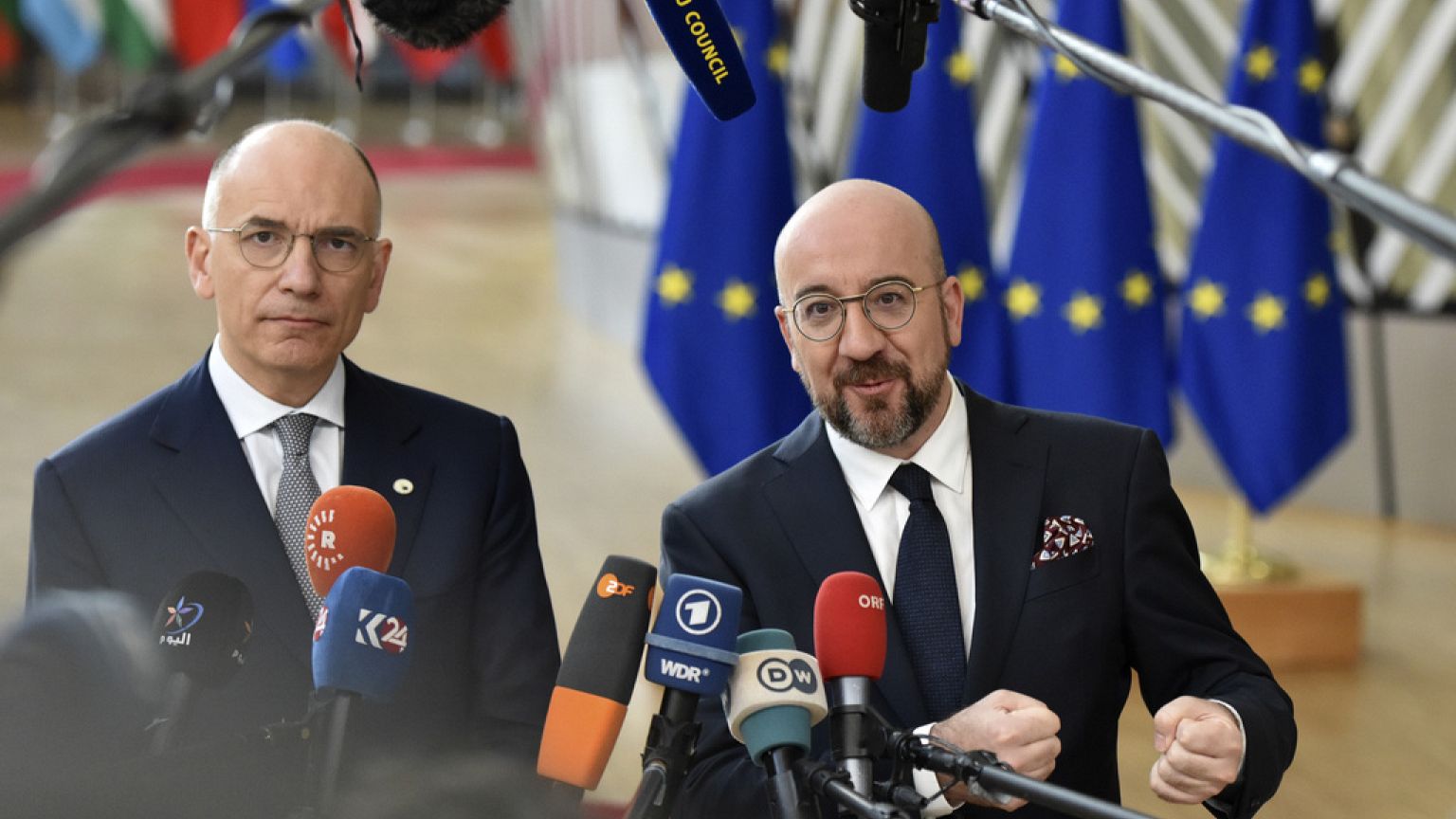 Enrico Letta pourrait-il être l'atout de Macron dans le jeu des postes ...