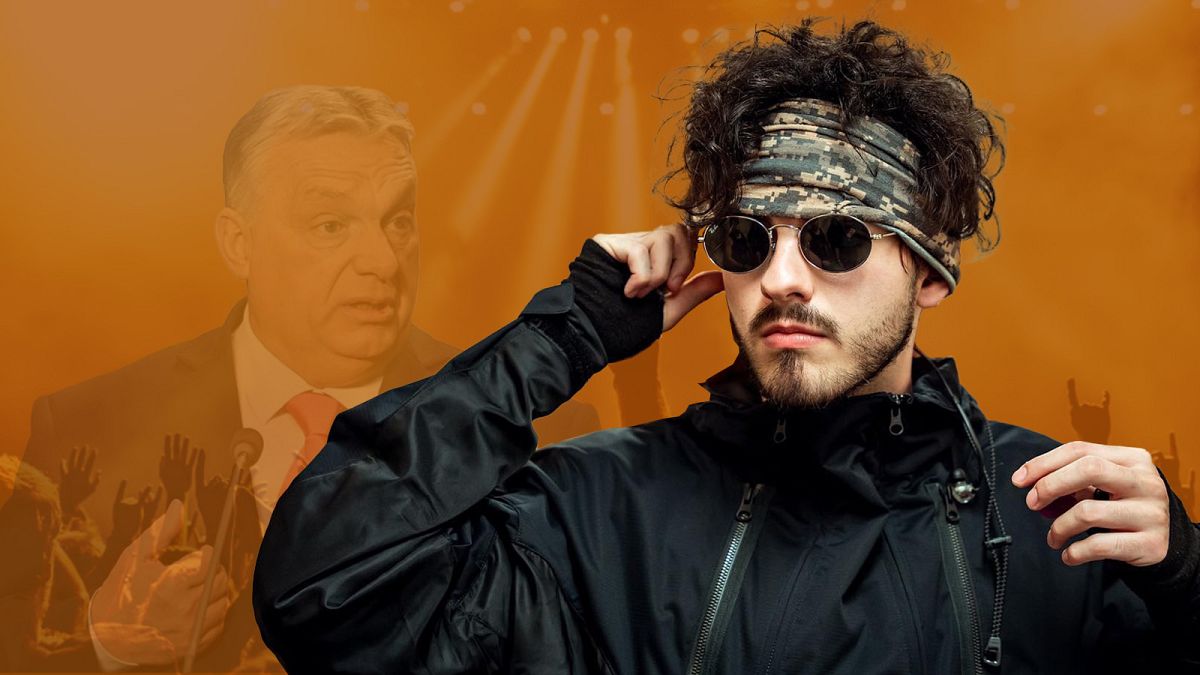 Azahriah árnyékában a nemzetközi sajtóban mindig felsejlik Orbán Viktor ...