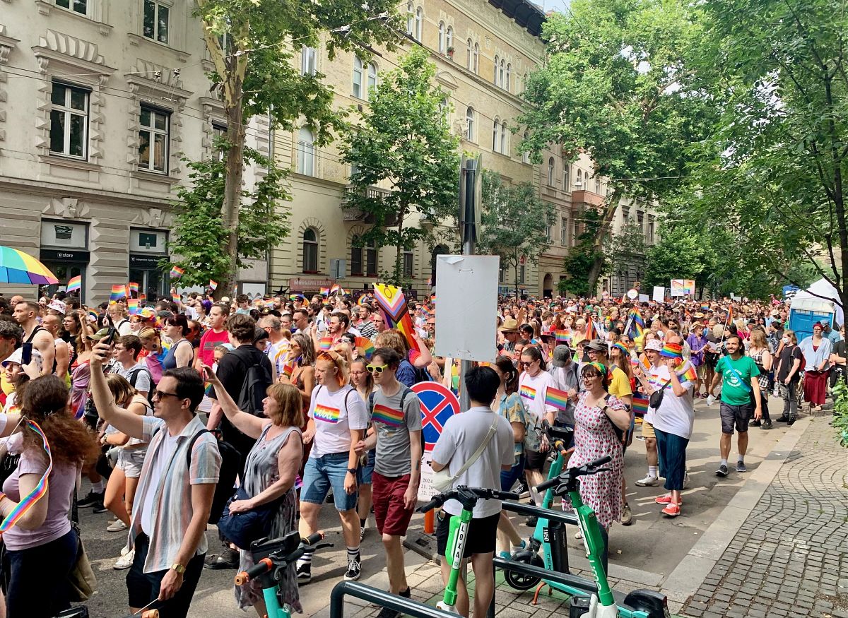 29. Budapest Pride – én még mindig hiszem, hogy ez itt egyszer egy élhető ország lesz | Euronews