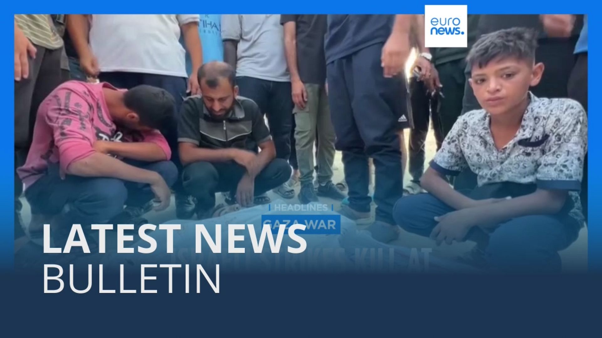 Video. Latest news bulletin | June 23rd – Evening | Euronews