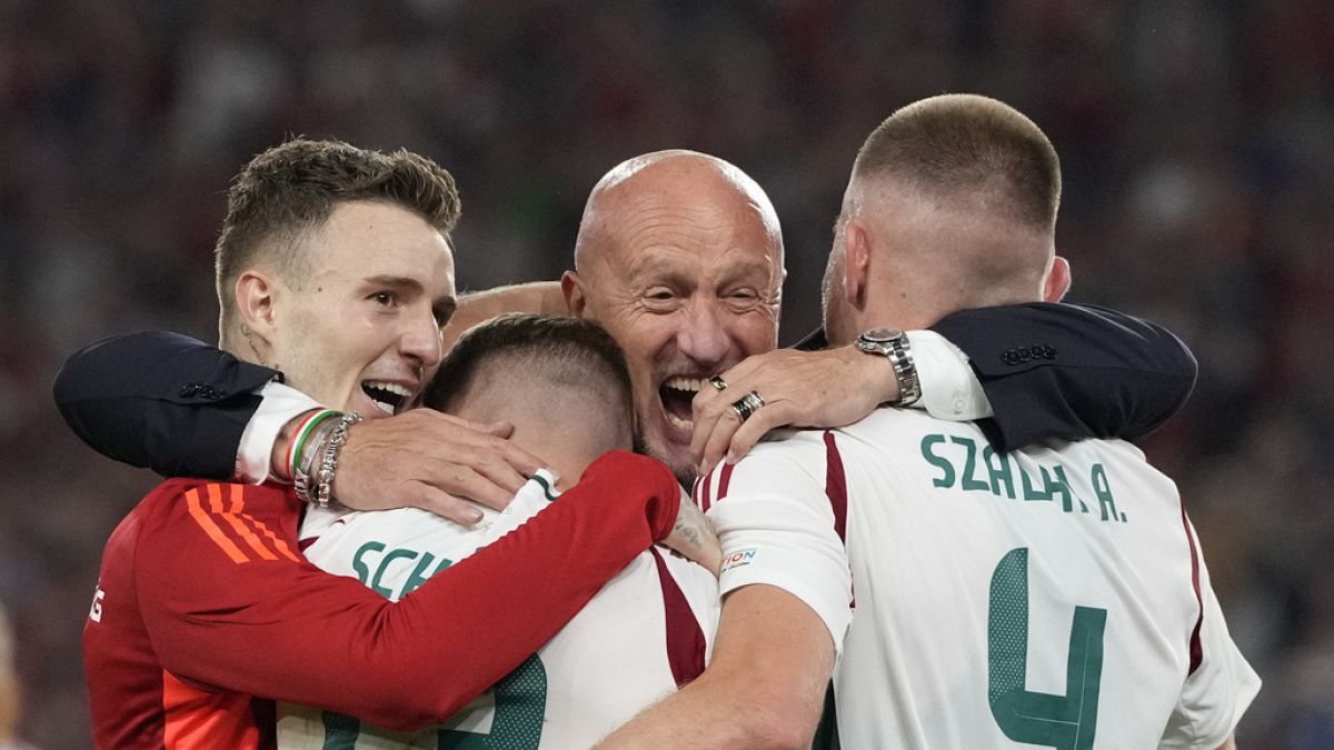 Euro 2024: Στους «16» Γερμανία και Ελβετία - «Ζωντανή» η Ουγγαρία ...