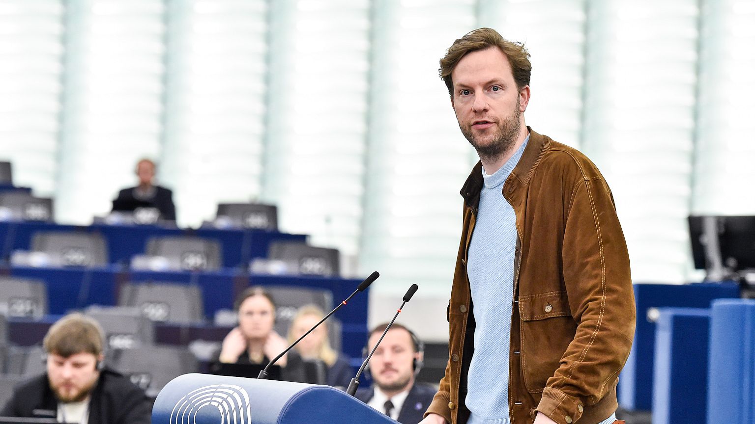 Eurodeputados eleitos pelo Volt juntam-se à bancada dos verdes | Euronews