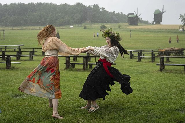In Ukraine, midsummer celebrations are both respite and a cultural ...