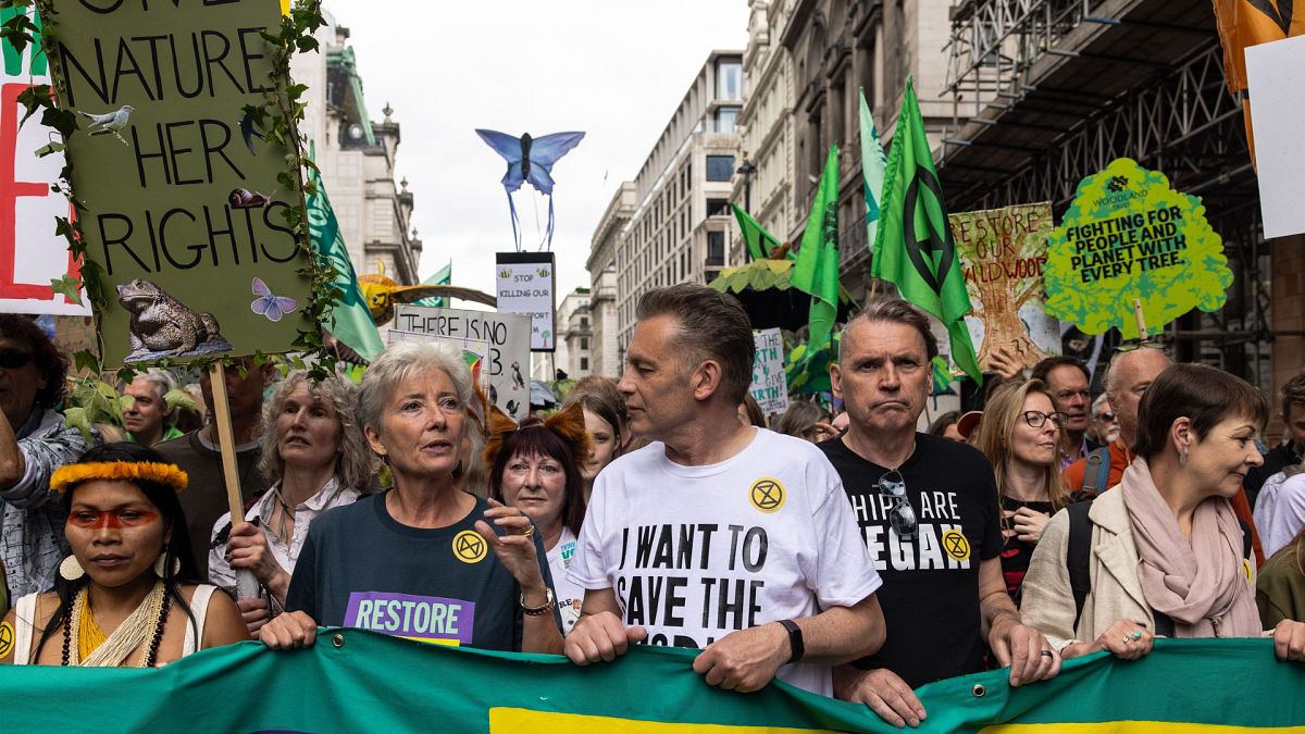 Radical action and non-violent protest: A week of climate ...