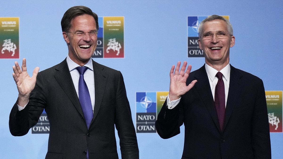 Who is NATO's new secretary general Mark Rutte? | Euronews
