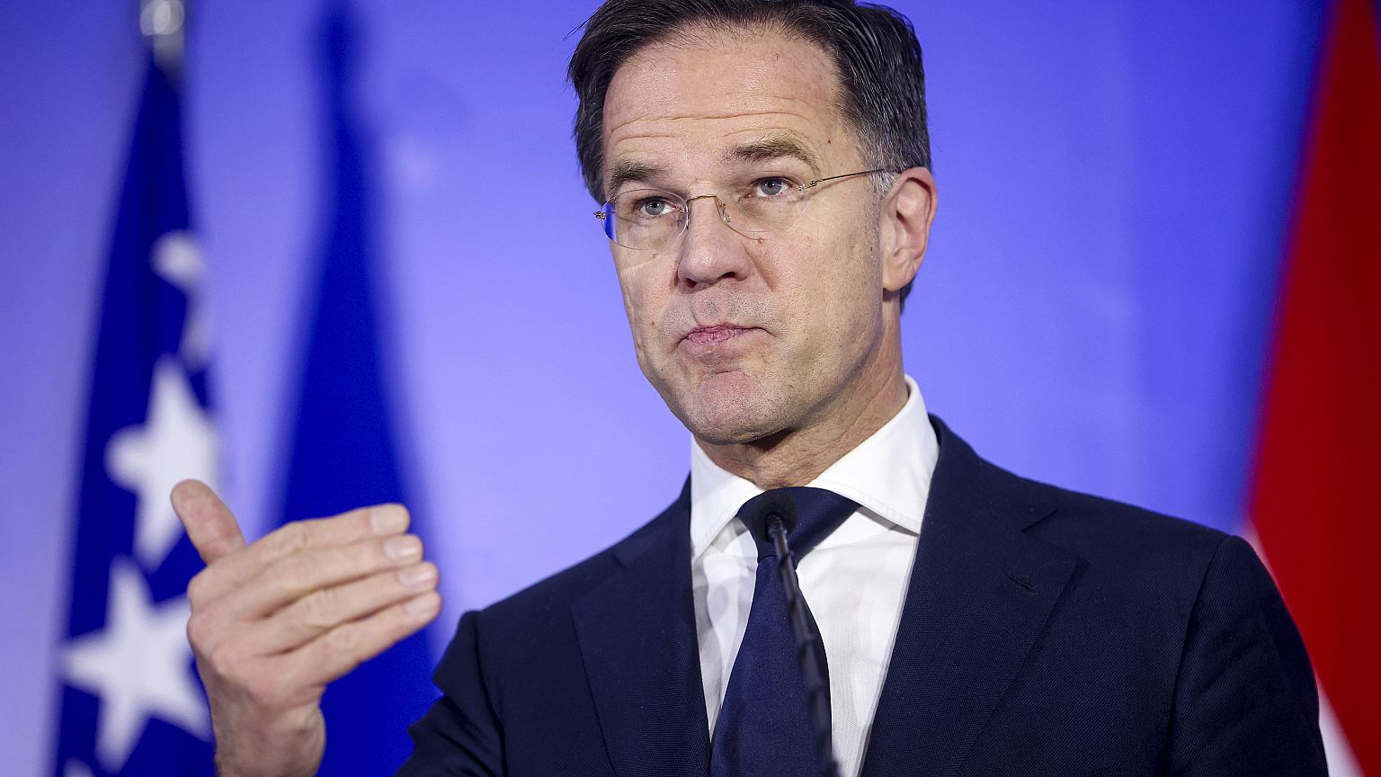 La OTAN tiene un nuevo líder: Mark Rutte, secretario general | Euronews