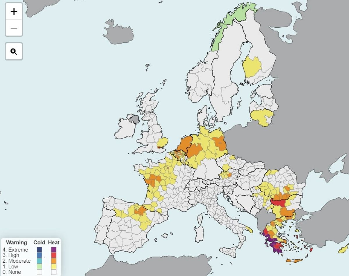 Four people die due to extreme heat in Italy: Who is most at risk when ...