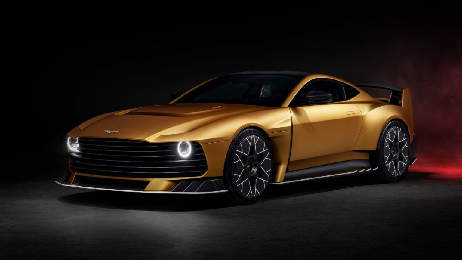 Aston Martin teams up with Spanish racing star to reveal new sports car ...