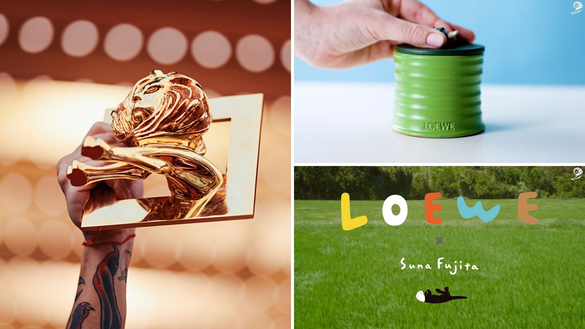 Video. LOEWE project wins first ever Luxury & Lifestyle Cannes Lions ...
