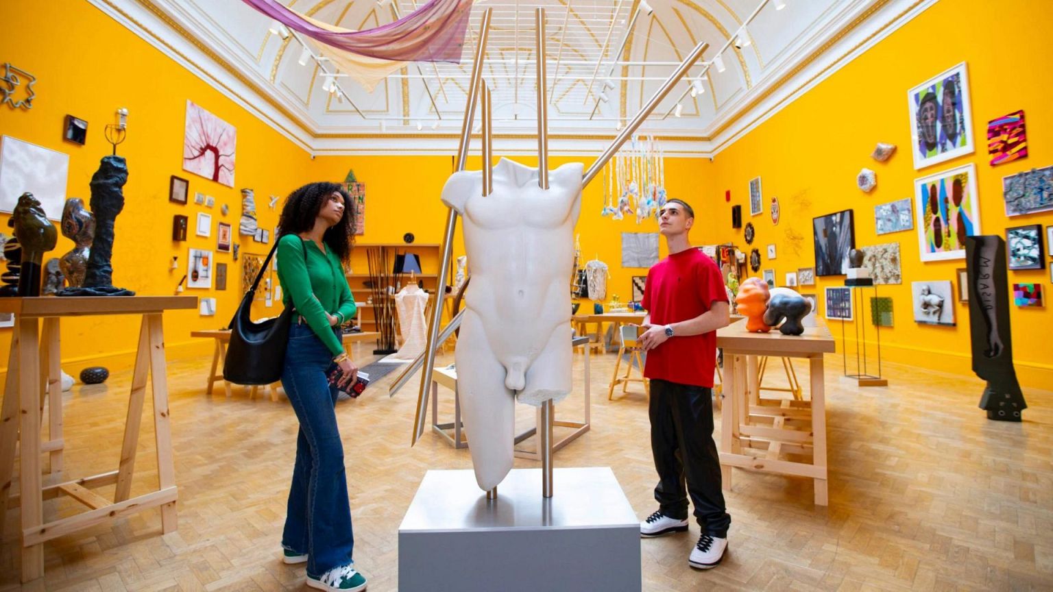 London's Royal Academy Summer Exhibition presents mix of art stars and ...