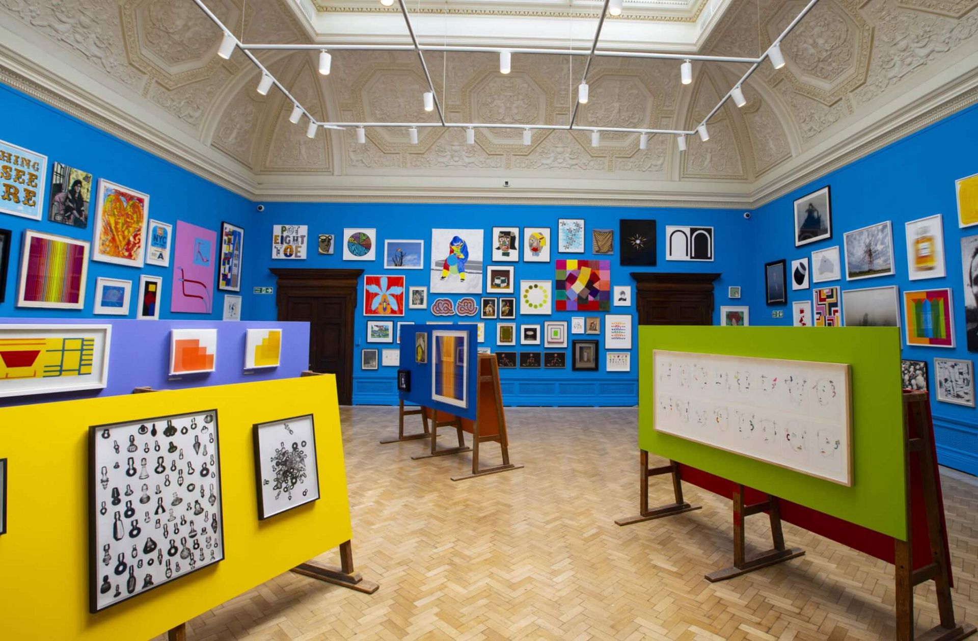 London's Royal Academy Summer Exhibition presents mix of art stars and ...