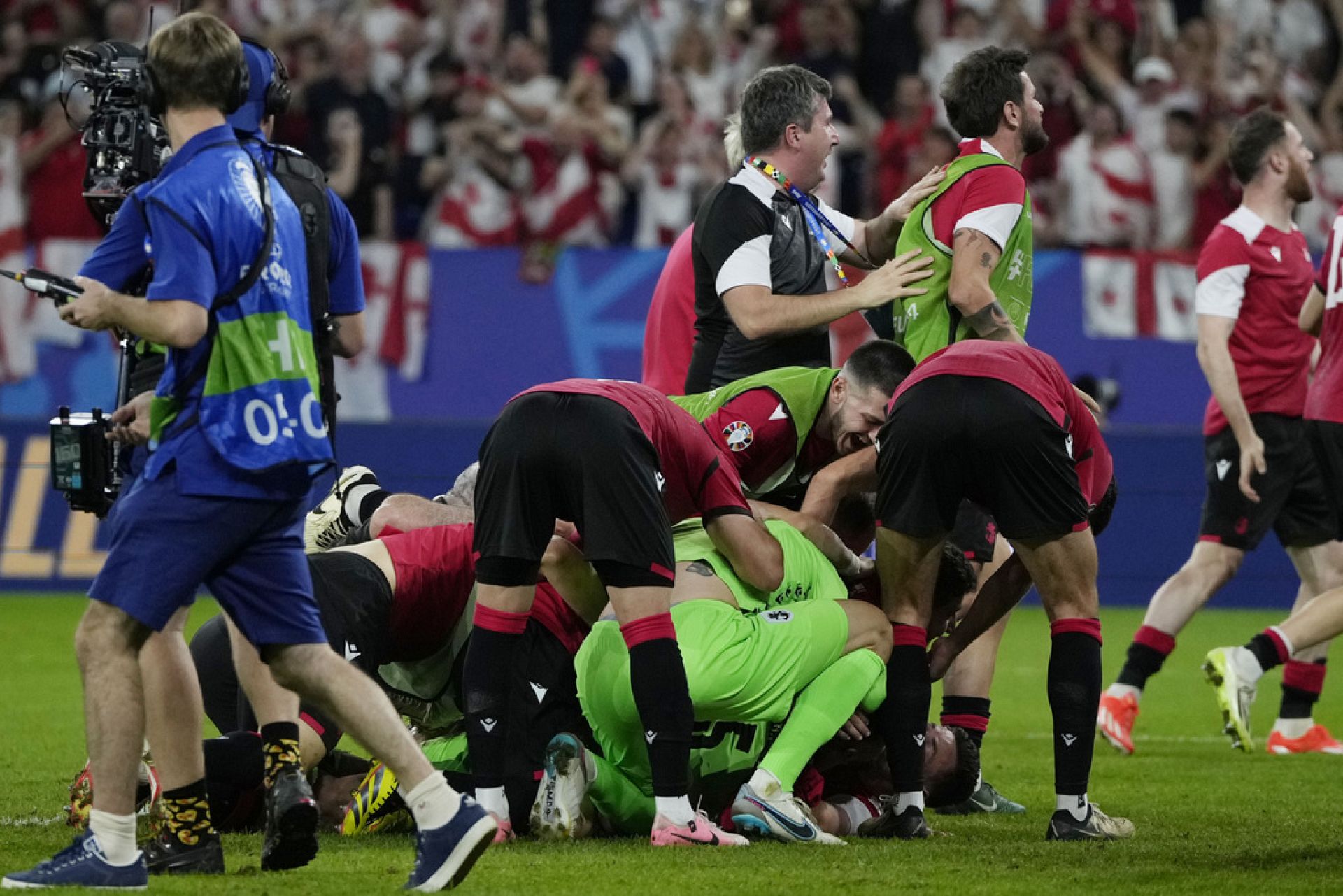 Ten most iconic moments of Euro 2024 tournament so far | Euronews
