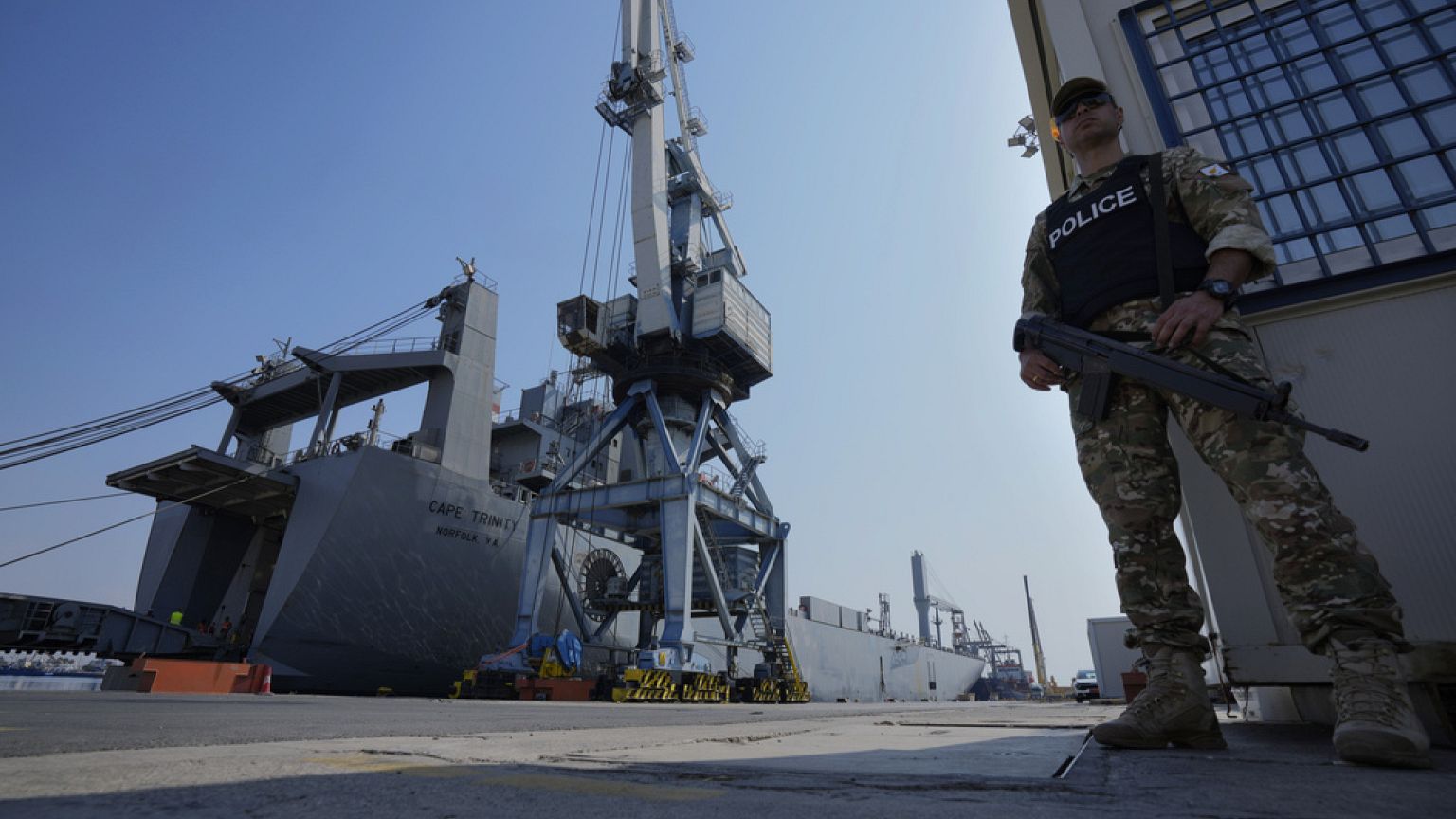 Κύπρος: Απέπλευσε από τη Λάρνακα το Cape Trinity με προορισμό τη Γάζα ...
