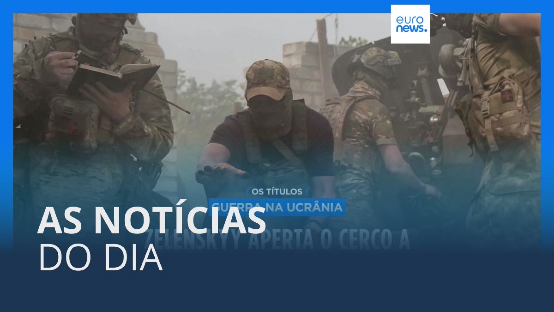 Vídeo. As notícias do dia | 27 junho 2024 - Manhã | Euronews