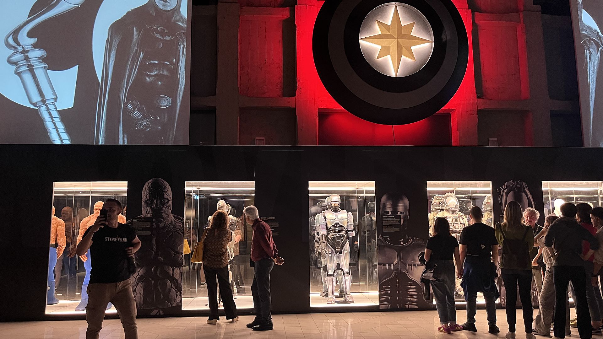 Mad Props: Turin National Cinema Museum displays iconic objects that ...