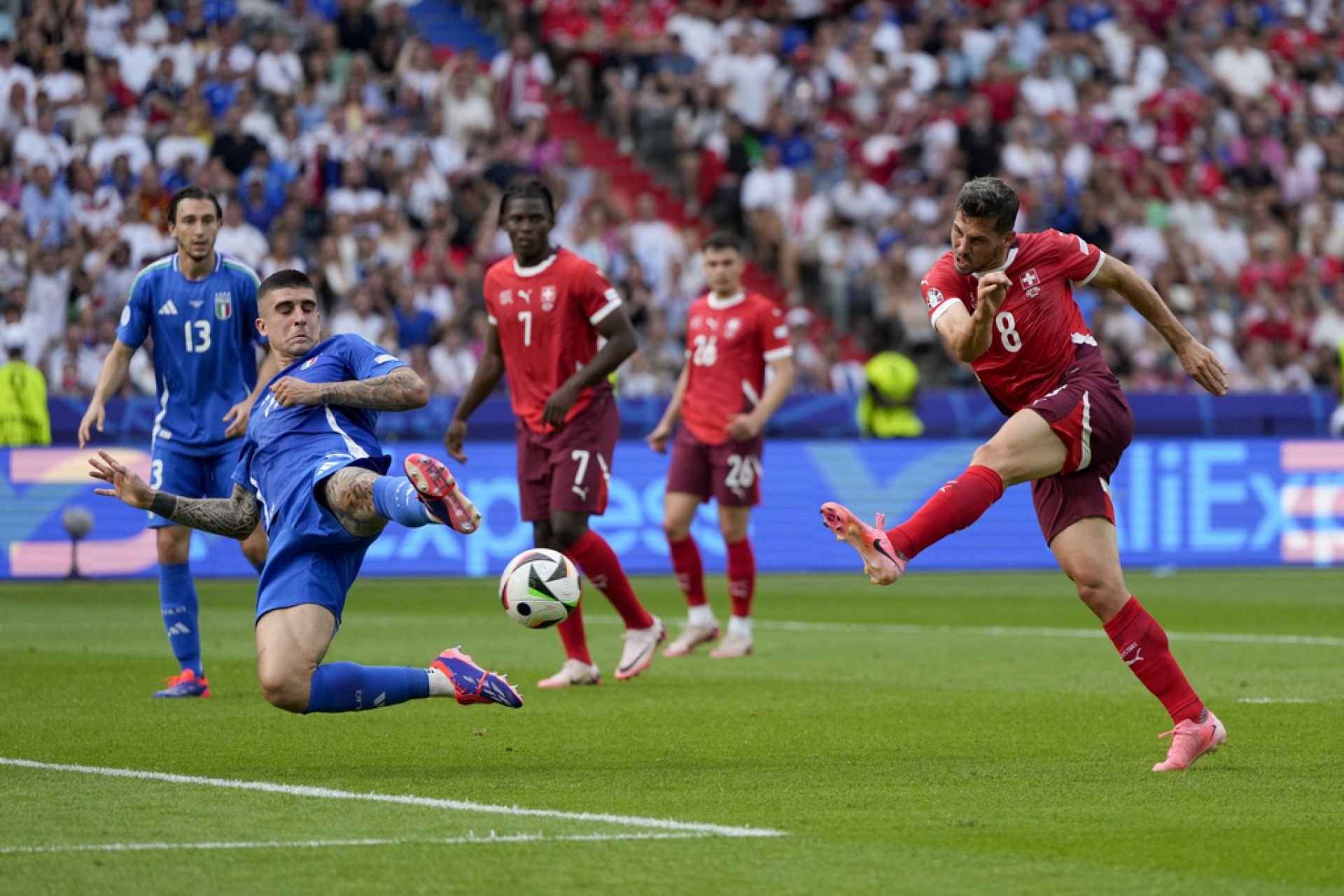 Euro 2024: Italy roasted on social media as defending champions crash ...
