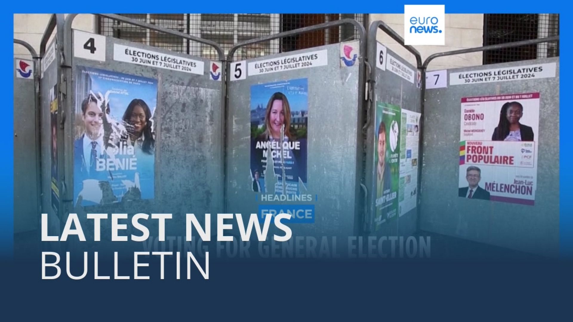 Video. Latest news bulletin | June 30th – Midday | Euronews