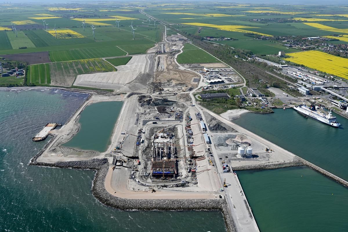 ‘Faster, more reliable and direct’: Inside the underwater rail tunnel ...