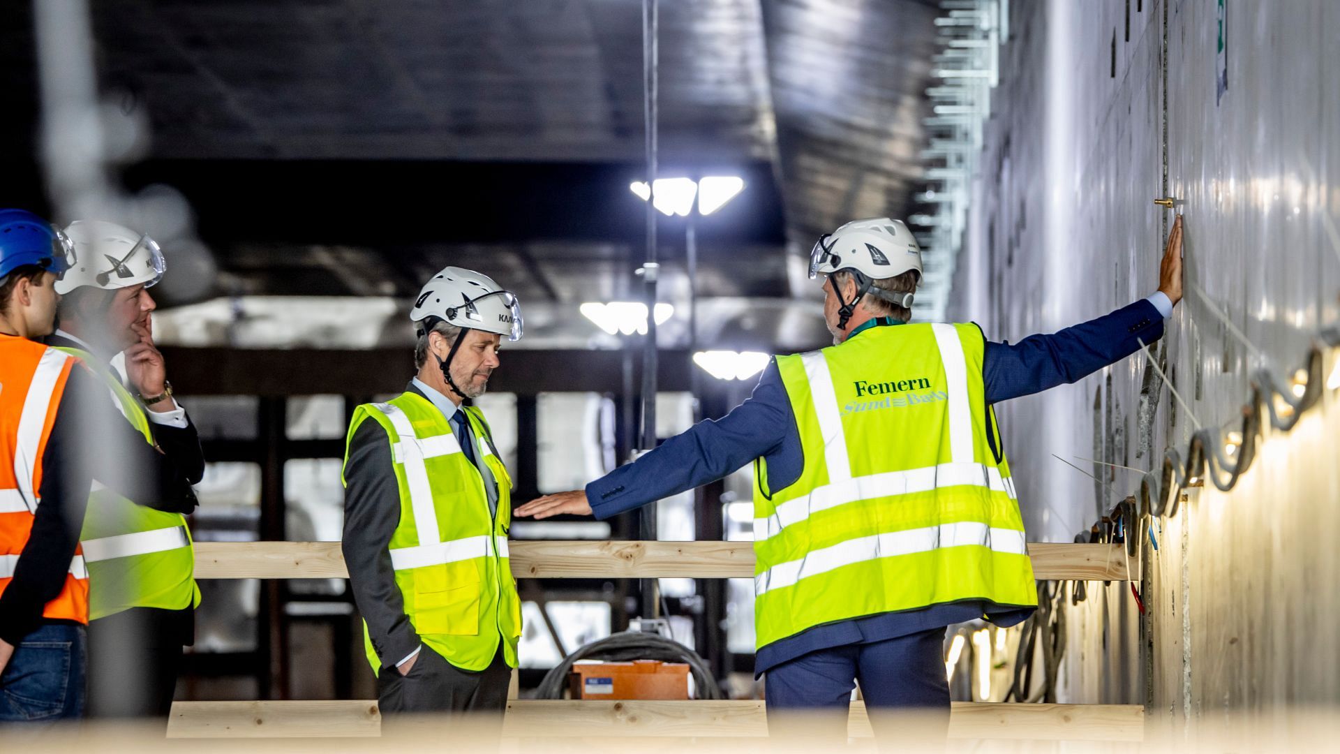 ‘Faster, more reliable and direct’: Inside the underwater rail tunnel ...