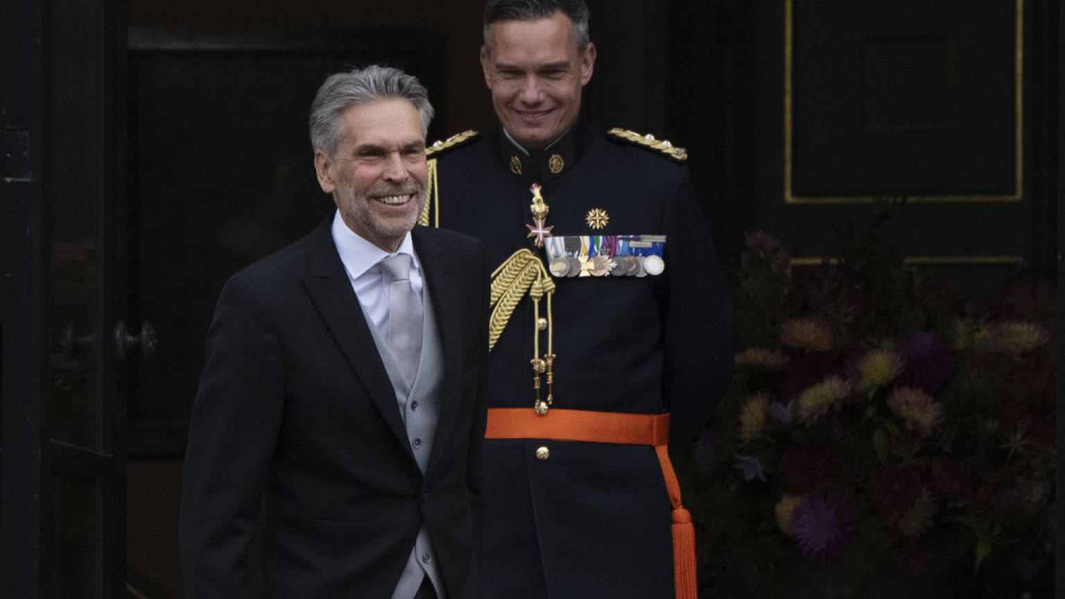 Former spy chief Dick Schoof sworn in as new Dutch prime minister ...