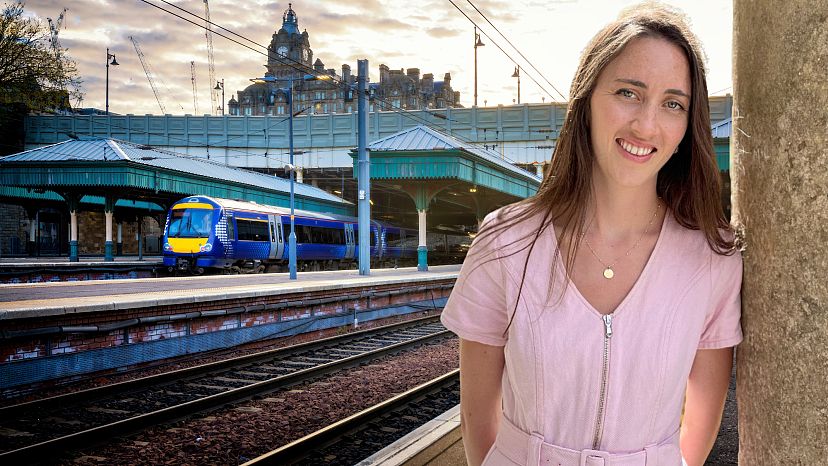 Video. History influencer Alice Loxton’s guide to the UK by train ...