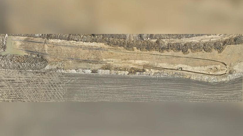 Prehistoric burial ground found under Czech Republic road construction ...