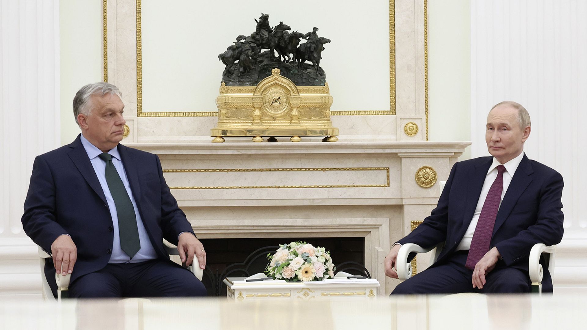 Viktor Orbán's surprise visit to Moscow sparks dismay and anger in ...