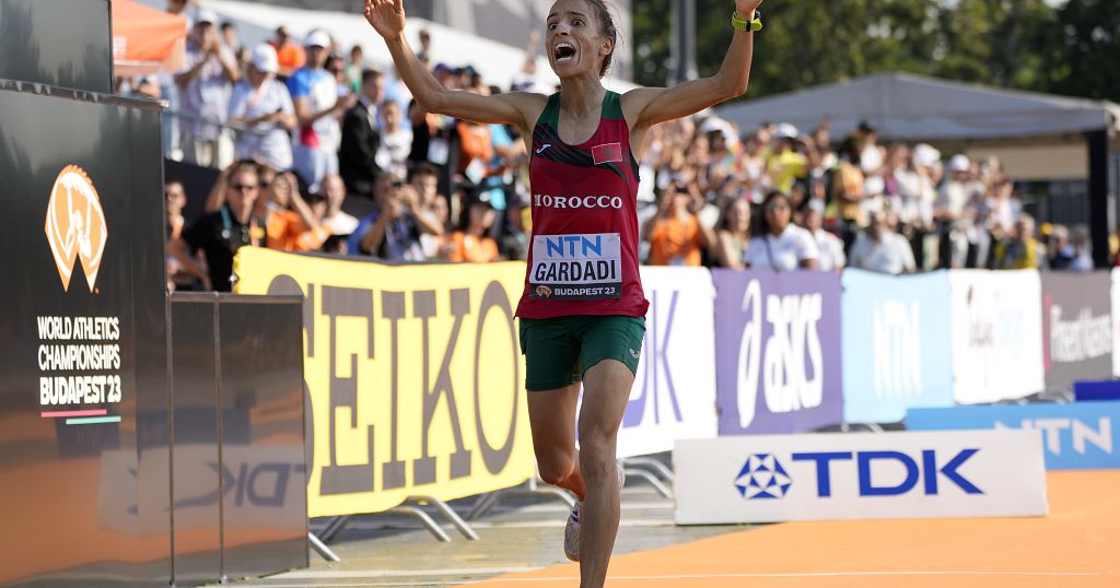Moroccan long-distance runner Fatima Gardadi eyes medal on Olympic ...