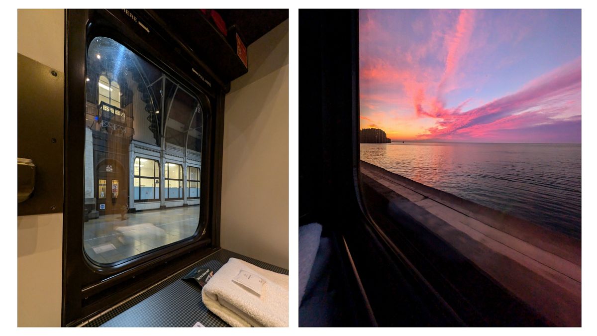 Night Riviera: Why I ditched the car and travelled to Cornwall on the ...