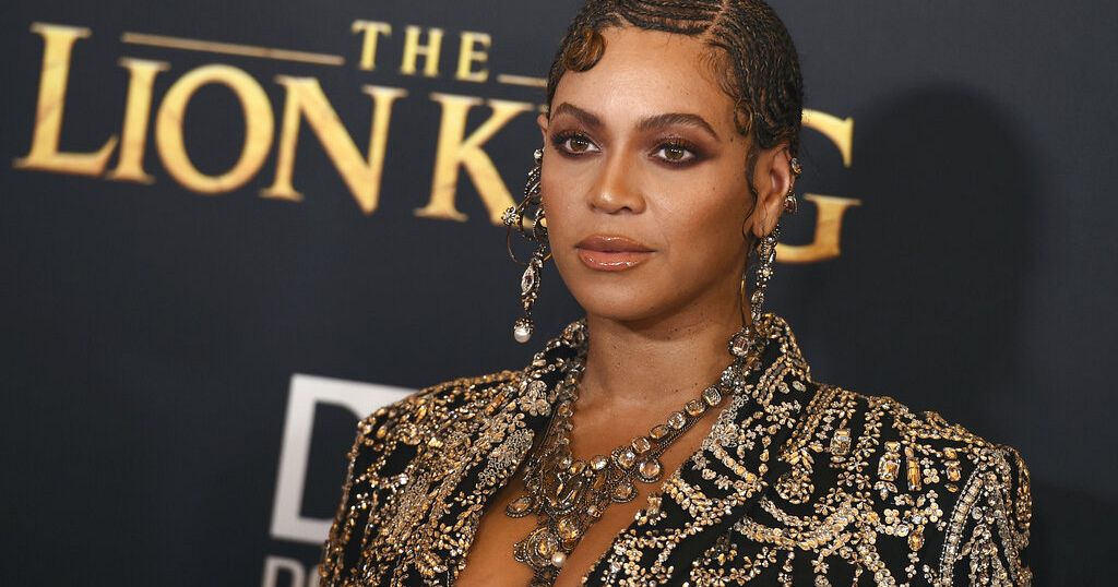 Beyoncé fans disappointed with skin tone in new statue at Paris museum ...