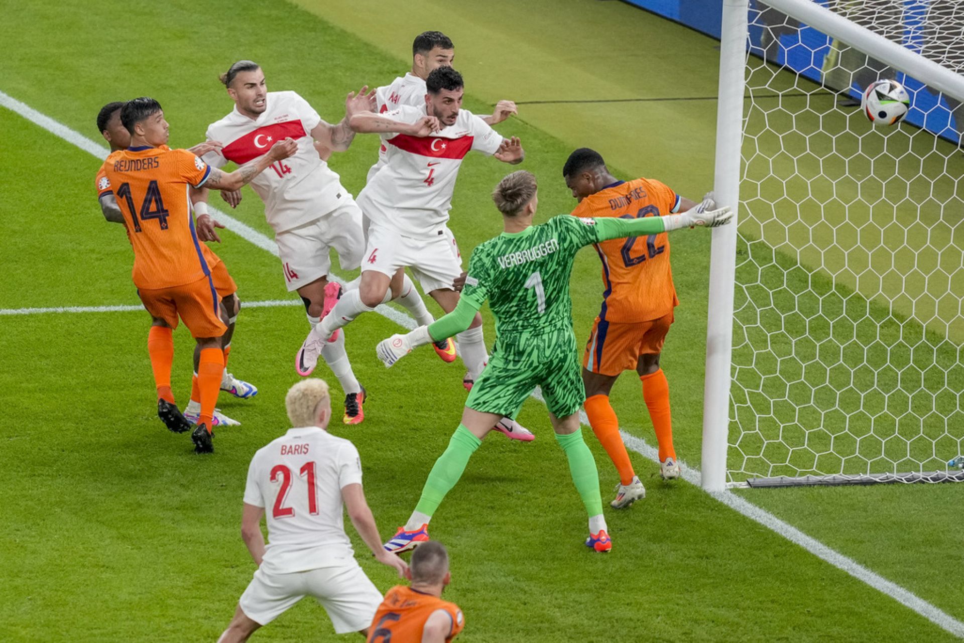 Euro 2024 live: Game over in Berlin! Netherlands reach semifinals after ...