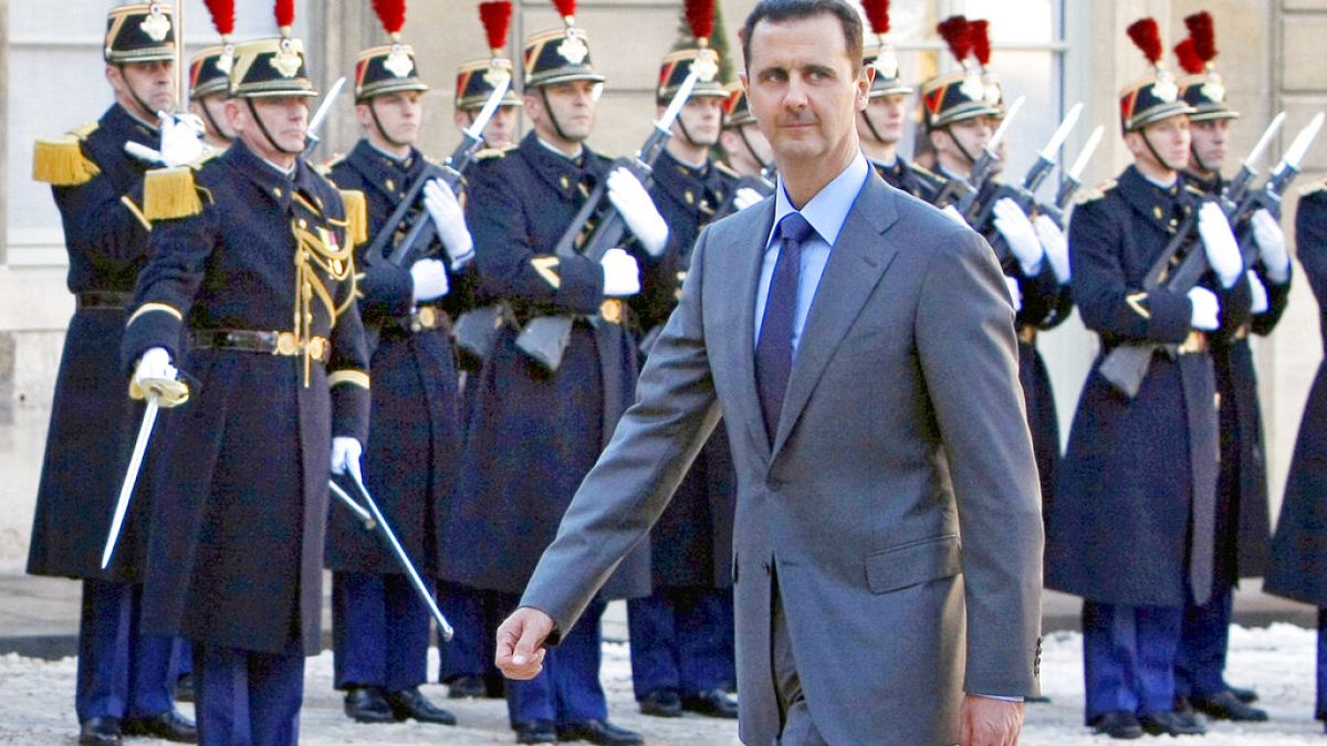 Esad'ın danışmanı Şam'daki şüpheli trafik kazasında hayatını kaybetti ...