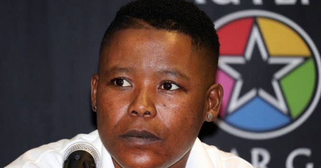 South African football star Portia Modise held at gunpoint as car is ...