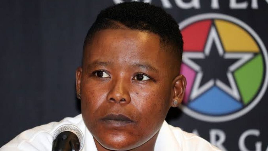 South African football star Portia Modise held at gunpoint as car is ...