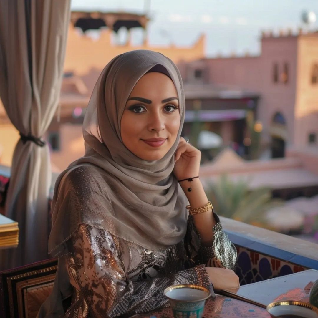 Meet Kenza Layli from Morocco - the winner of the world's first Miss AI ...