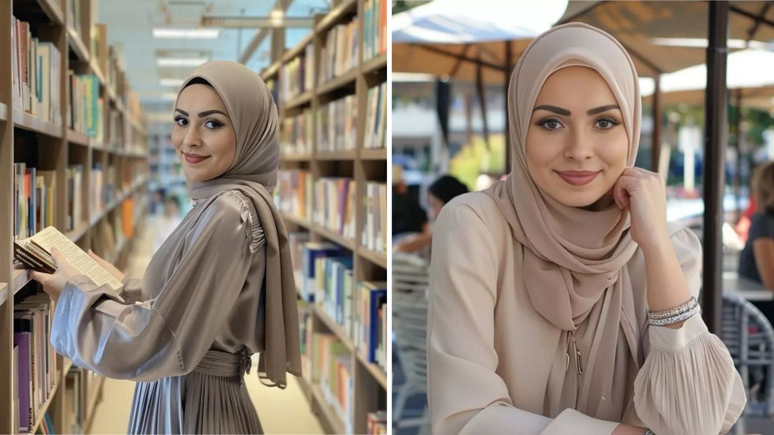 Meet Kenza Layli from Morocco - the winner of the world's first Miss AI beauty pageant | Euronews