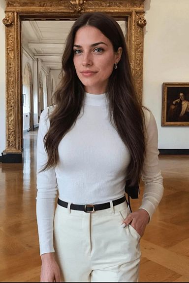 Meet Kenza Layli from Morocco - the winner of the world's first Miss AI ...