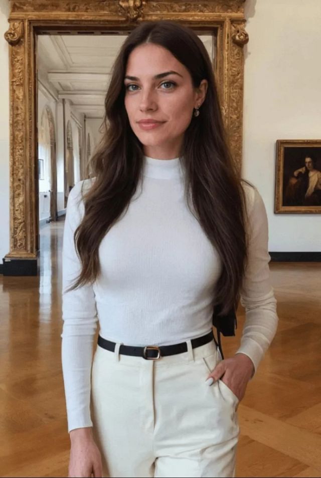 Meet Kenza Layli from Morocco - the winner of the world's first Miss AI ...