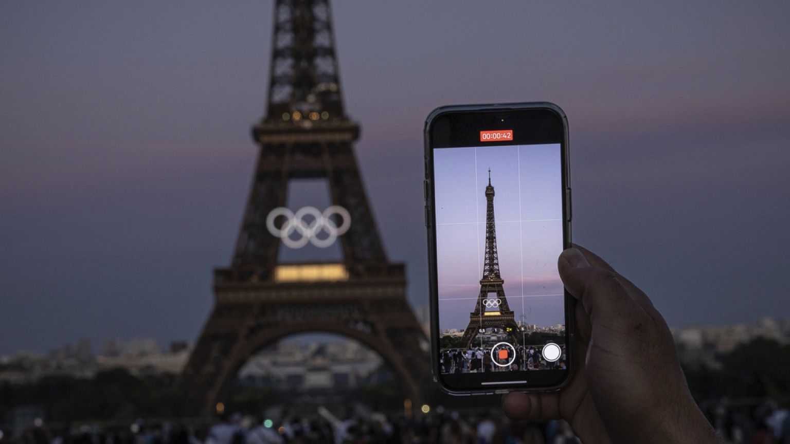 Travel chaos could hit Paris airports just before the Olympics if ...